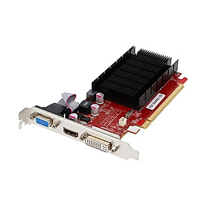 VisionTek Radeon 5450 2GB DDR3 (DVI-I, HDMI, VGA) Graphics Card - 900356