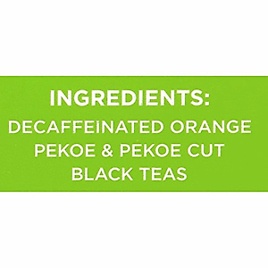 Luzianne Decaffeinated Iced Tea Bags, Family Size, Unsweetened, 144 Tea Bags (6 Boxes of 24 Count Pack), Specially Blended For Iced Tea, Clear & Refreshing Home Brewed Southern Iced Tea