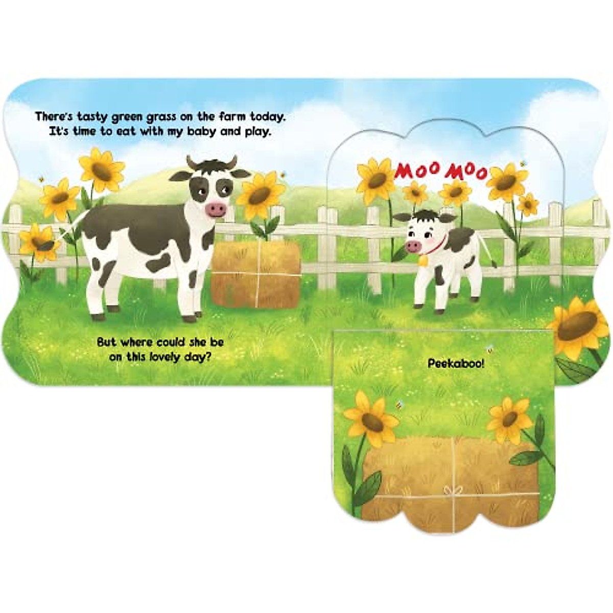 Moo Moo Peekaboo - Chunky Lift the Flap Board Book