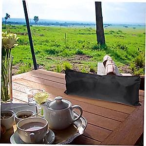 HANABASS 3pcs BBQ Storage Bag Grilling Utensils Grill Utensil Storage Bag Barbecue Cooking BBQ Hardware Holder BBQ Grill Accessories Bag Camping BBQ Holder Tool Chemical Fiber Travel