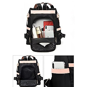 go-done Small Nylon Women Backpack Purse Anti-theft Fashion Travel Shoulder Bag,Ladies Single Shoulder Bag,Mini Backpack