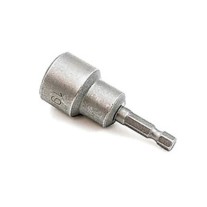 Red Hound Auto Quick Change Bit 19 mm or 3/4 Inches Impact Driver Hex Socket Magnetic Nut Driver RV Lift Tack Trailer Stabilizer Leveling Scissor Jack Socket