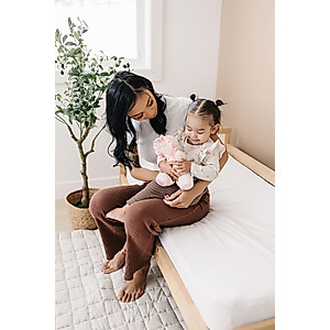 Genius Baby Toys My First Baby Doll, Super Soft and Cuddly, Vintage Classic Style with Pink Dress and Yellow Hair, Ideal New Baby Gift or Baby Shower Present