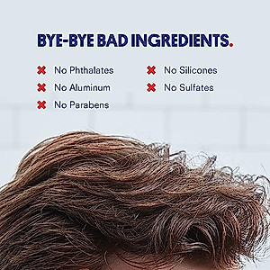 Huron Men’s Shampoo & Conditioner Set - Clean & Invigorating Scent - Hydrating, & Nourishing Shampoo & Conditioner for Men - Vegan Ingredients & Cruelty Free