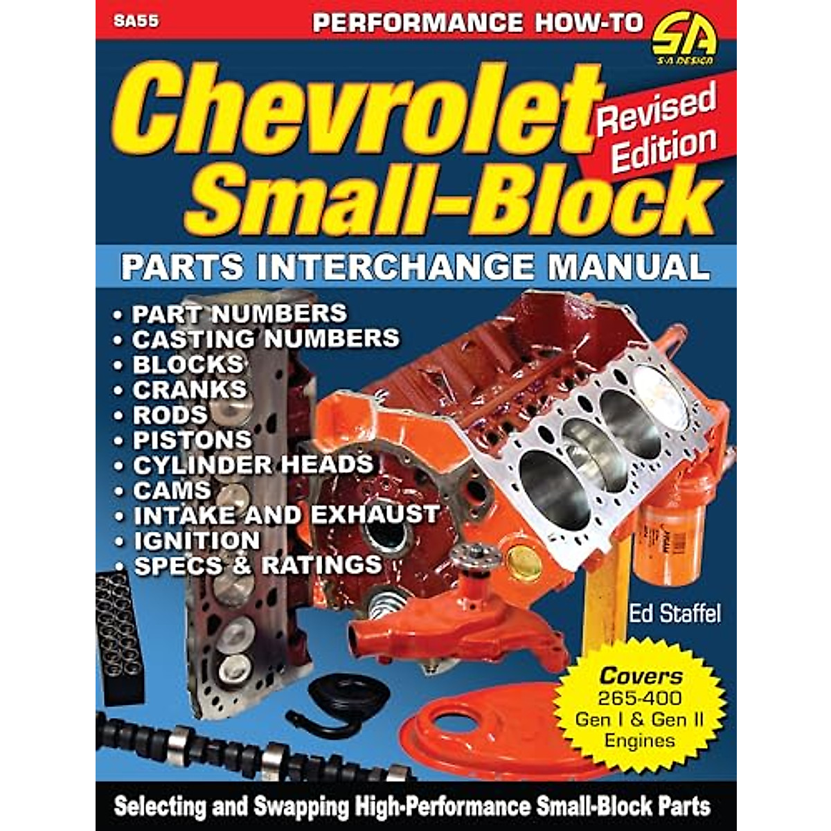 Chevrolet Small Block Parts Interchange Manual