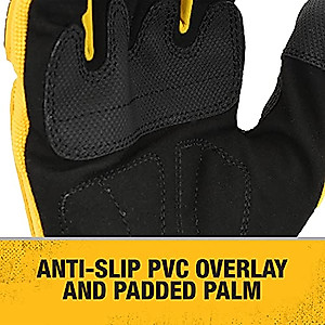 DEWALT Unisex Adult Work Glove, Large, Pack of 1