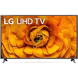 LG 85 Series 86” Alexa Built-in, Smart 4K UHD TV, Native 120Hz Refresh Rate, Dolby Cinema, Director Settings, Gaming Mode, with Magic Remote (86UN8570PUC, 2020)
