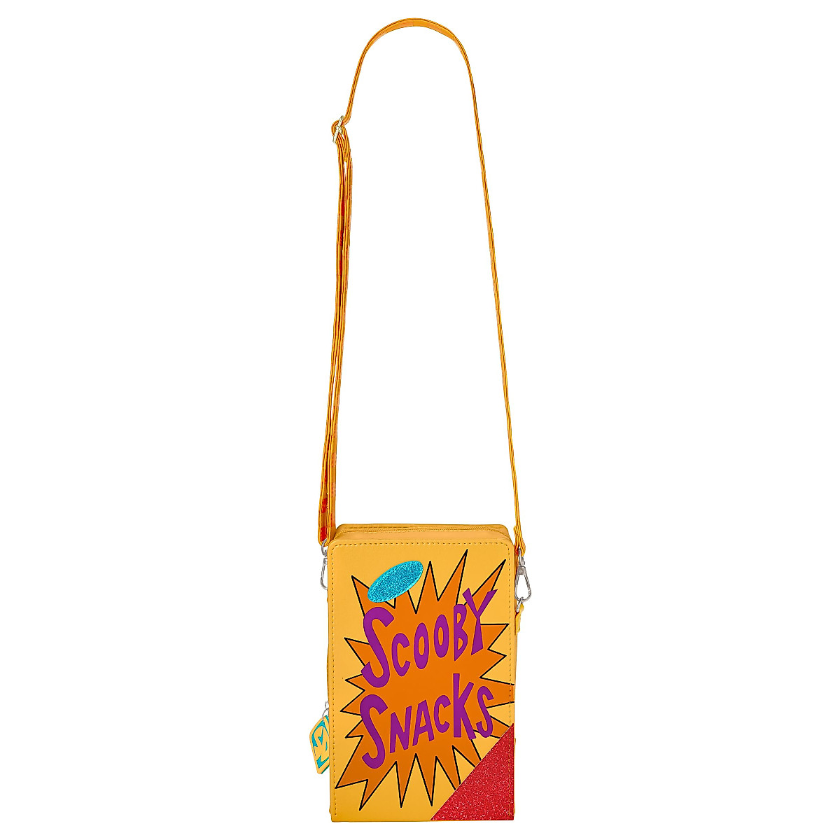 Spirit Halloween Scooby-Doo Scooby Snacks Crossbody Bag | Officially Licensed