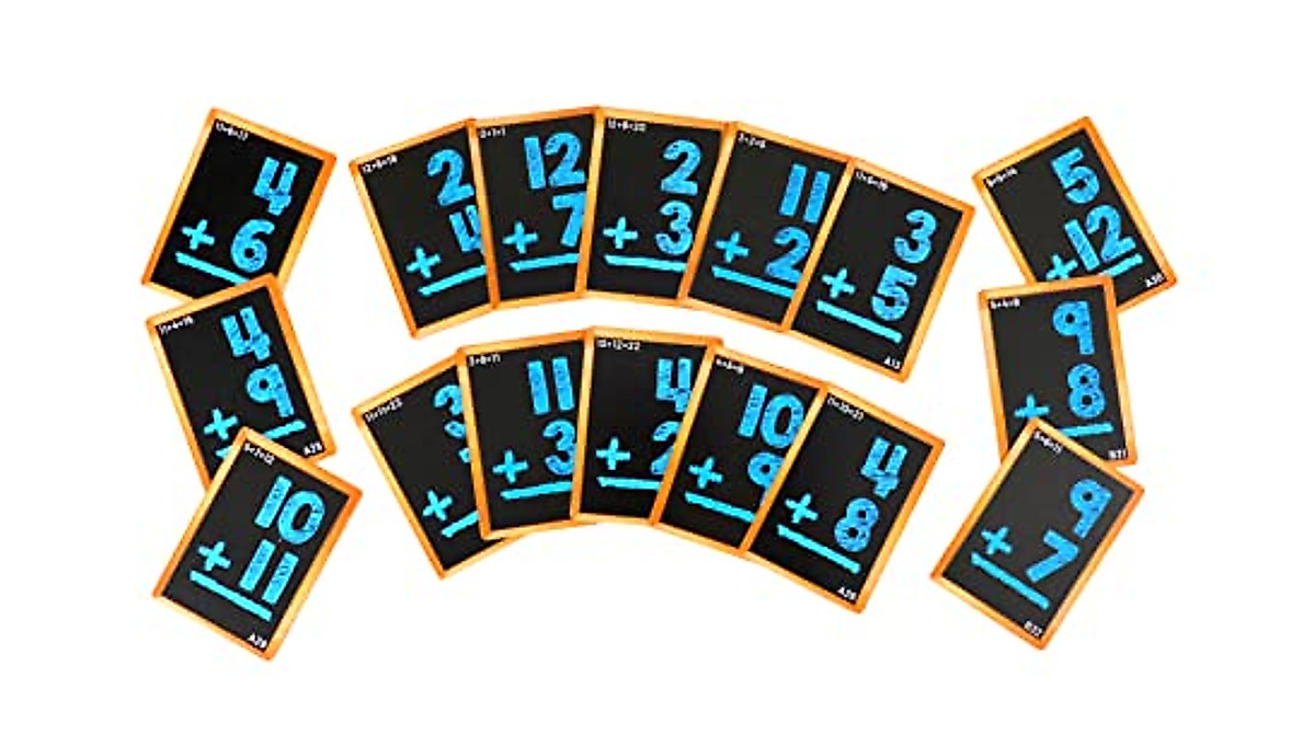 Regal Games Math Flash Cards: Addition & Subtraction Practice Pack