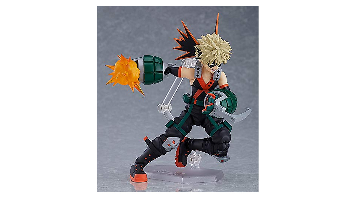 Max Factory Bakugo Figma Action Figure from My Hero Academia
