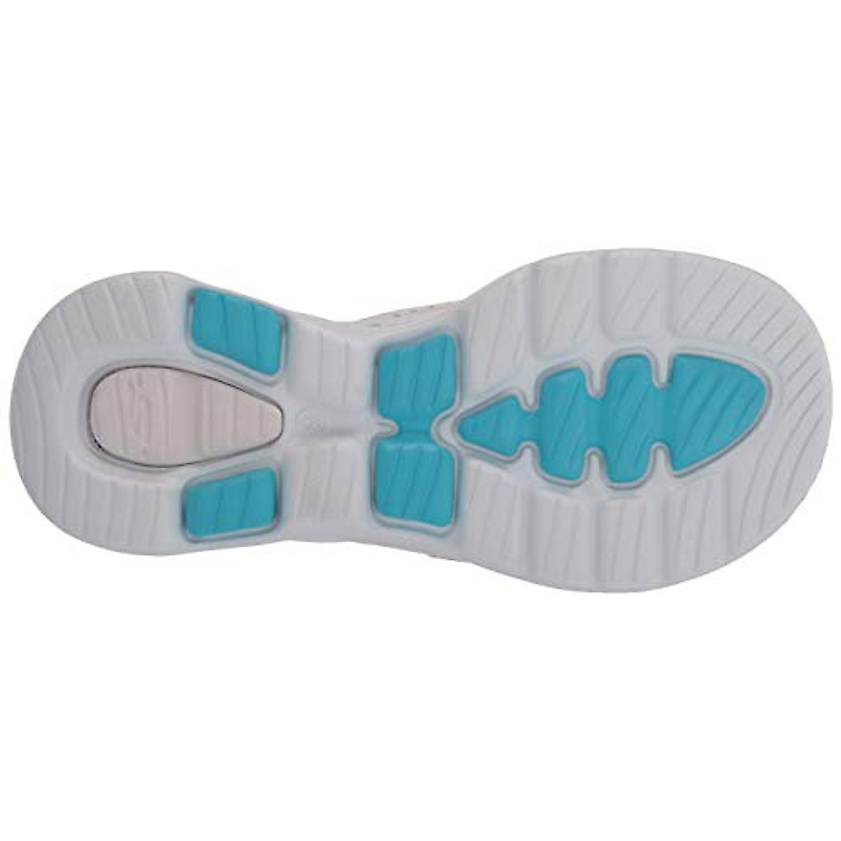 Skechers Women's FOAMIES GOwalk 5 - Bali Sport Sandal, White, 10