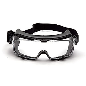 Cappture PRO Google GG9910TM Clear Lens With H2MAX Anti Fog