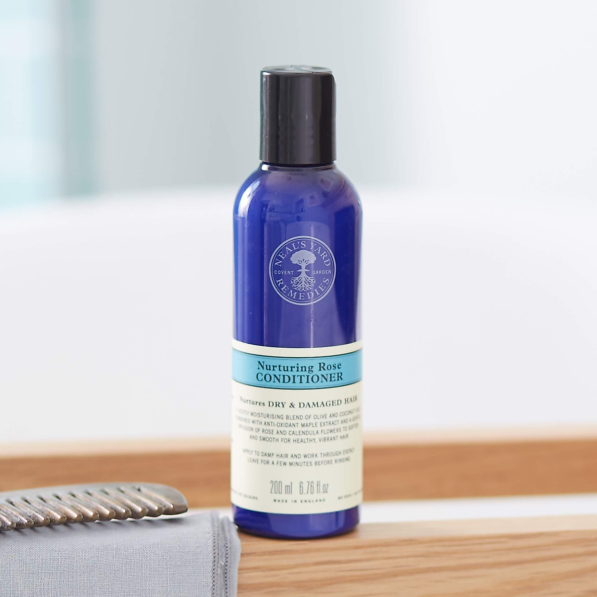 NEALS YARD REMEDIES Nurturing Rose Conditioner, 200 ML