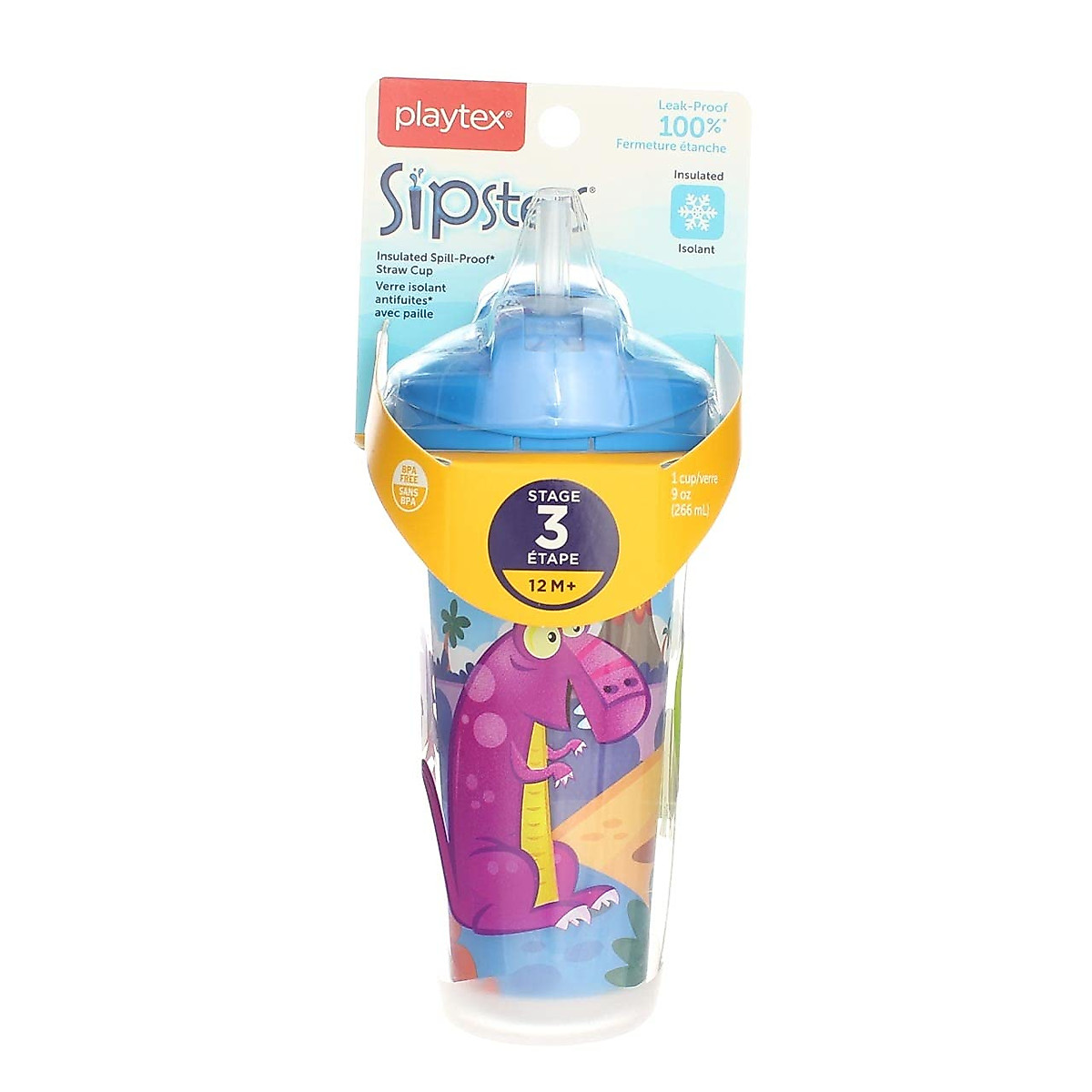 Playtex Cs05949/05670 9 Oz Soutless Playtime Cup (Pack of 2) - Style and colors May Vary