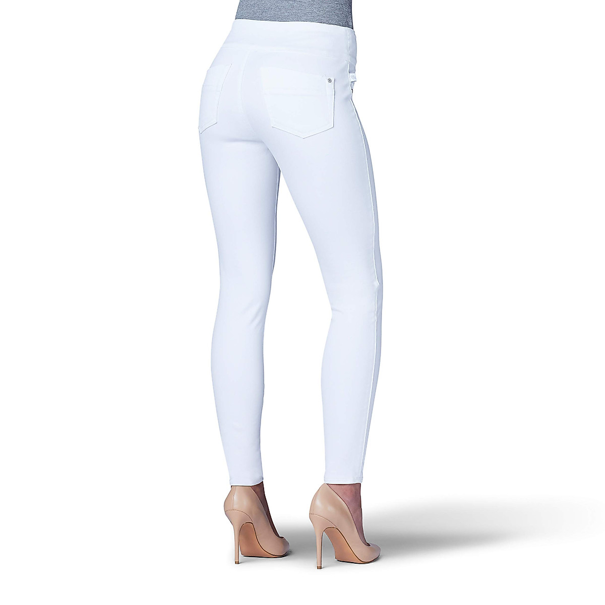 Rock & Republic Women's Denim Rx Fever Stretch Jean Legging, Antidote-White, 12