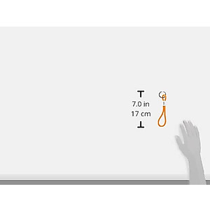 Copenhagen.design, Orange Pantone Key Chain Short, One Size