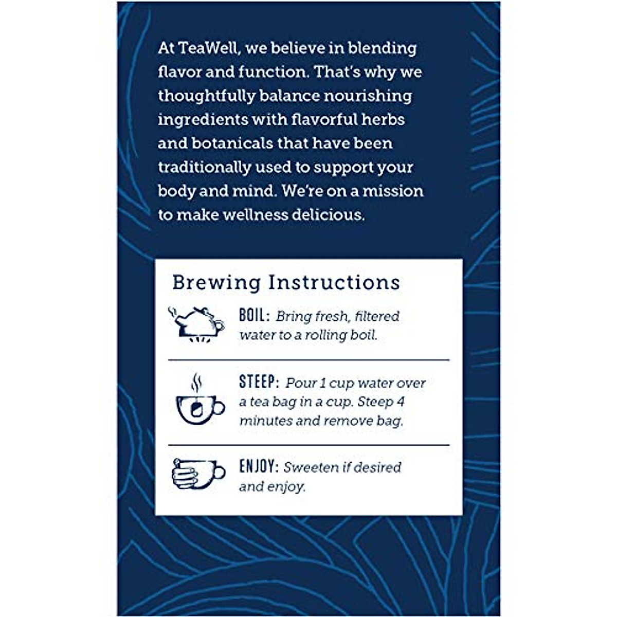 Celestial Seasonings TeaWell Herbal Tea, Daily Wellness, Organic Turmeric Spice, 12 Count (Pack of 6) (Packaging May Vary)