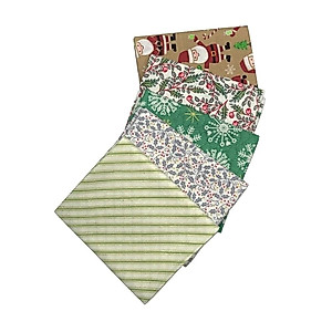 Christmas Fat Quarter Bundle - 5pk