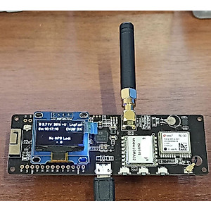 XFCZMG Meshtastic V1.1 ESP32 LoRa 915Mhz Wireless Module WiFi GPS NEO-6M with OLED Display for Arduino