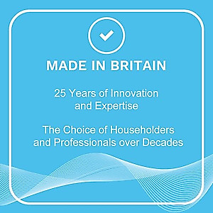 EDDY Inductive No Salt Water Softener Alternative | Electronic Water Descaler for Whole House | Reduces Limescale | Electromagnetic Water Conditioner