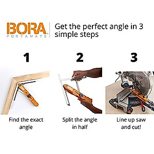Bora MiteriX Angle Aluminum Wood Duplicator 530401