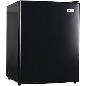 Magic Chef MCAR240B2 2.4 cu.ft. All Refrigerator, Black