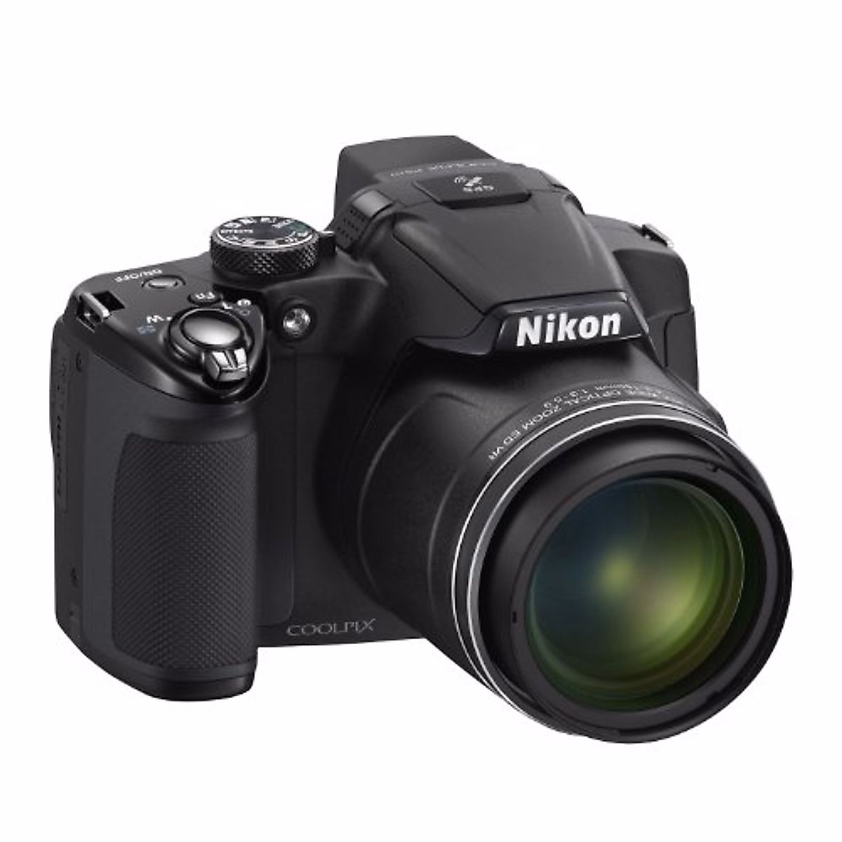 Nikon COOLPIX P510 16.1 Digital Camera with 3.0-Inch LCD (Black), Refurbished