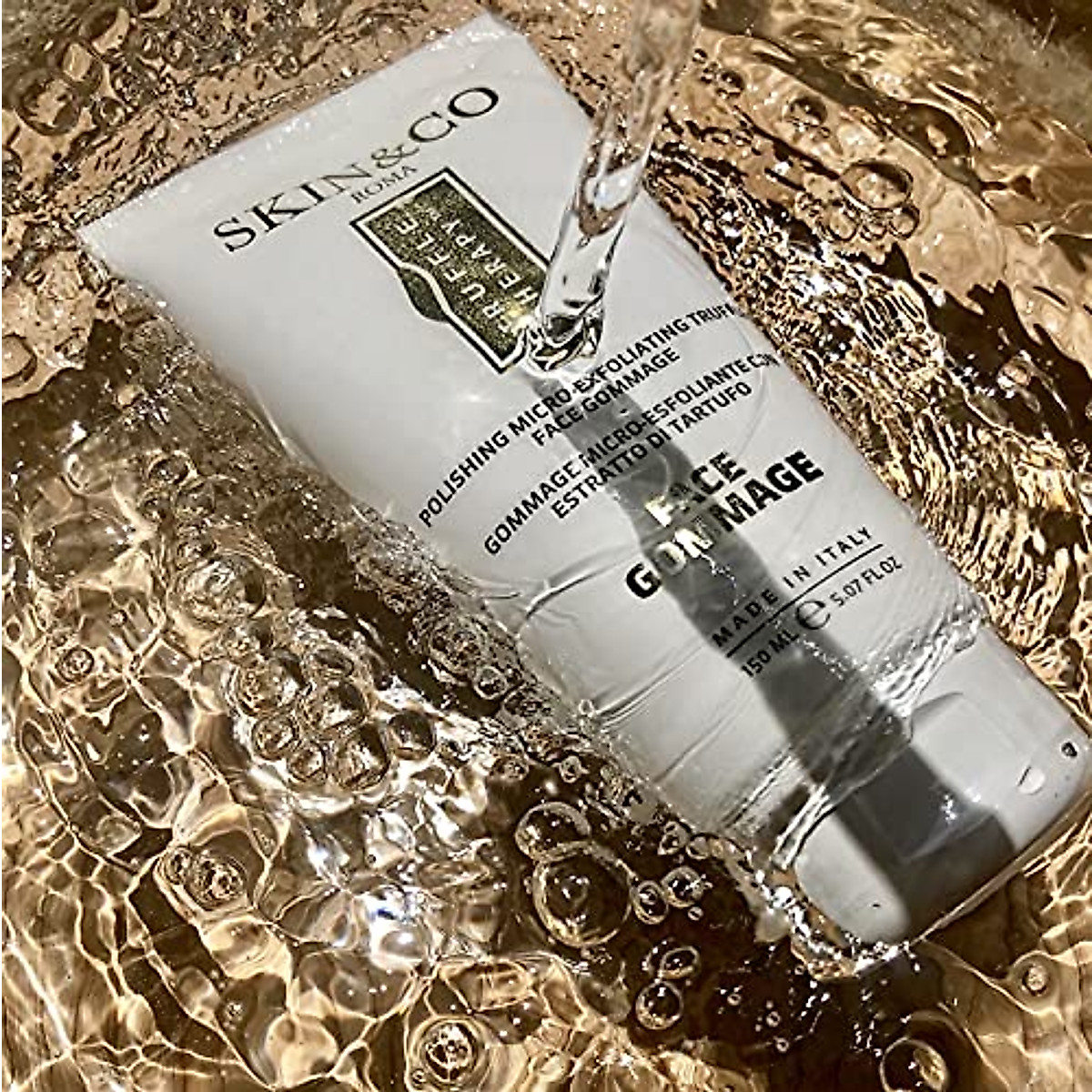 SKIN&CO Roma Truffle Therapy Face Gommage, 5.07 Fl Oz