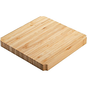 Lawei Bamboo Portion Control Plate, 4 Section Square Dinner Plate Divided Plate, Healthy Diet Ratio Control Platters, Healthy Nutrition Plate for Balanced Eating, Wood Serving Tray