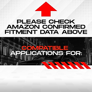 R1 Concepts Rear Brakes and Rotors Kit |Rear Brake Pads| Brake Rotors and Pads| Ceramic Brake Pads and Rotors |Hardware Kit WHWH1-67102