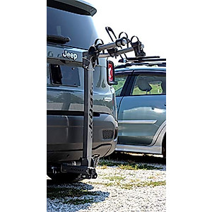 Kuat Beta Bike Rack, Gray, 2"