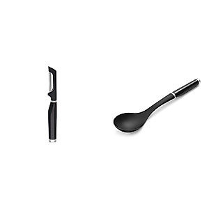 KitchenAid KitchenAid Classic Euro Peeler and Basting Spoon Black