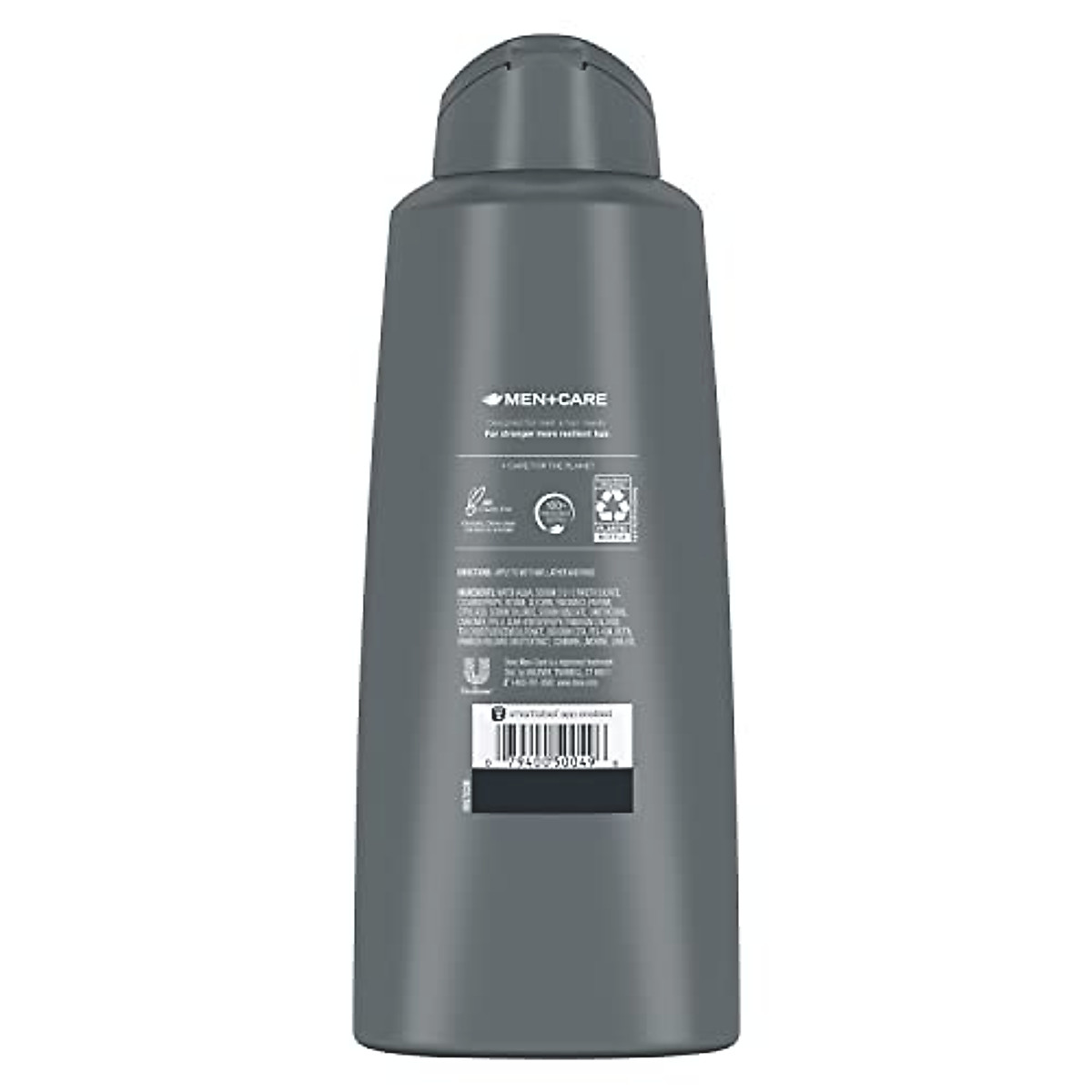 Dove Men+Care 2 in 1 Shampoo and Conditioner Youthfull Revitalize 3 Count For Fine, Thin Hair Men's Shampoo and Conditioner with Bamboo Extract + Biotin 20.4 oz