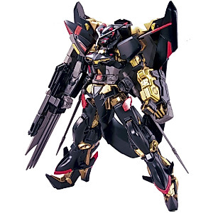 Bandai 5057591 Gundam Astray Gold Frame Amatu Mina Hg 1/144 Model Kit