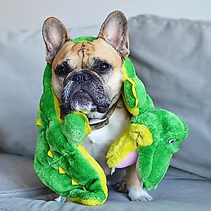 Outward Hound Squeaker Matz Plush Gator Dog Toy, XL