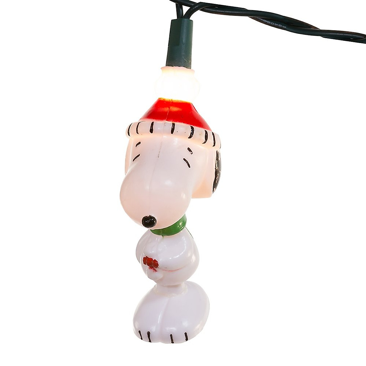 Peanuts Kurt Adler 11-Foot 10-Light Snoopy Light Set