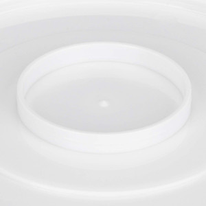 Clear Reusable Shaved Ice Cup for Ice Bucket Refillable Making Model with Lid Multifunctional Ice Cup for Cocktails Smoothies Snow Cones and More