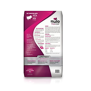Nulo Freestyle Limited Ingredient Small Breed Adult & Puppy Grain-Free Dry Kibble Dog Food, Premium Allergy Friendly Single Animal Protein with BC30 Probiotic for Healthy Digestive Support