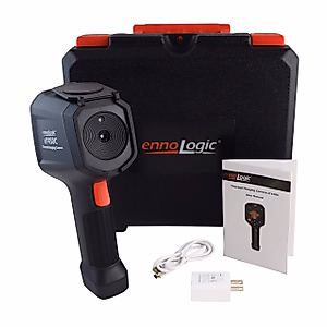 ennoLogic Thermal Imaging Camera with WiFi - 320 x 240 IR Infrared Thermal Imager with 3.5" 640x480 TFT Display - eT450C