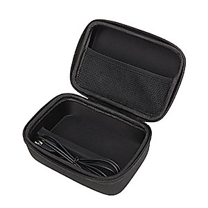 Aproca Hard Travel Storage Case Compatible Logitech H800 Bluetooth Fold-and-Go Wireless Stereo Headset by Aproca (Black)