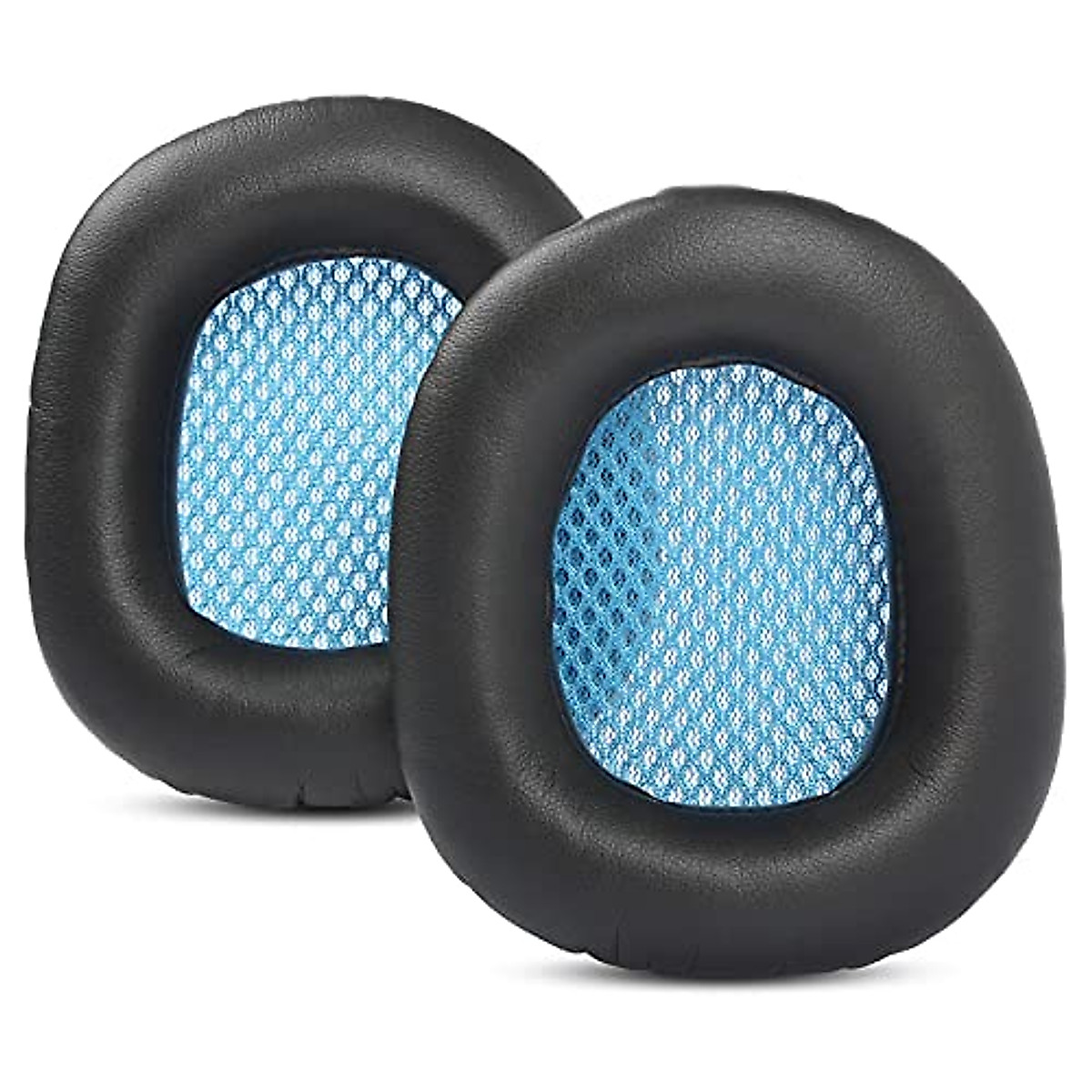Replacement Foam Ear Pads Pillow Earpads Cushion Cover Cups Compatible with Sades SA718 SA808 SA820 SA902 SA903 SA904 SA905 SA906 Headphones Headset