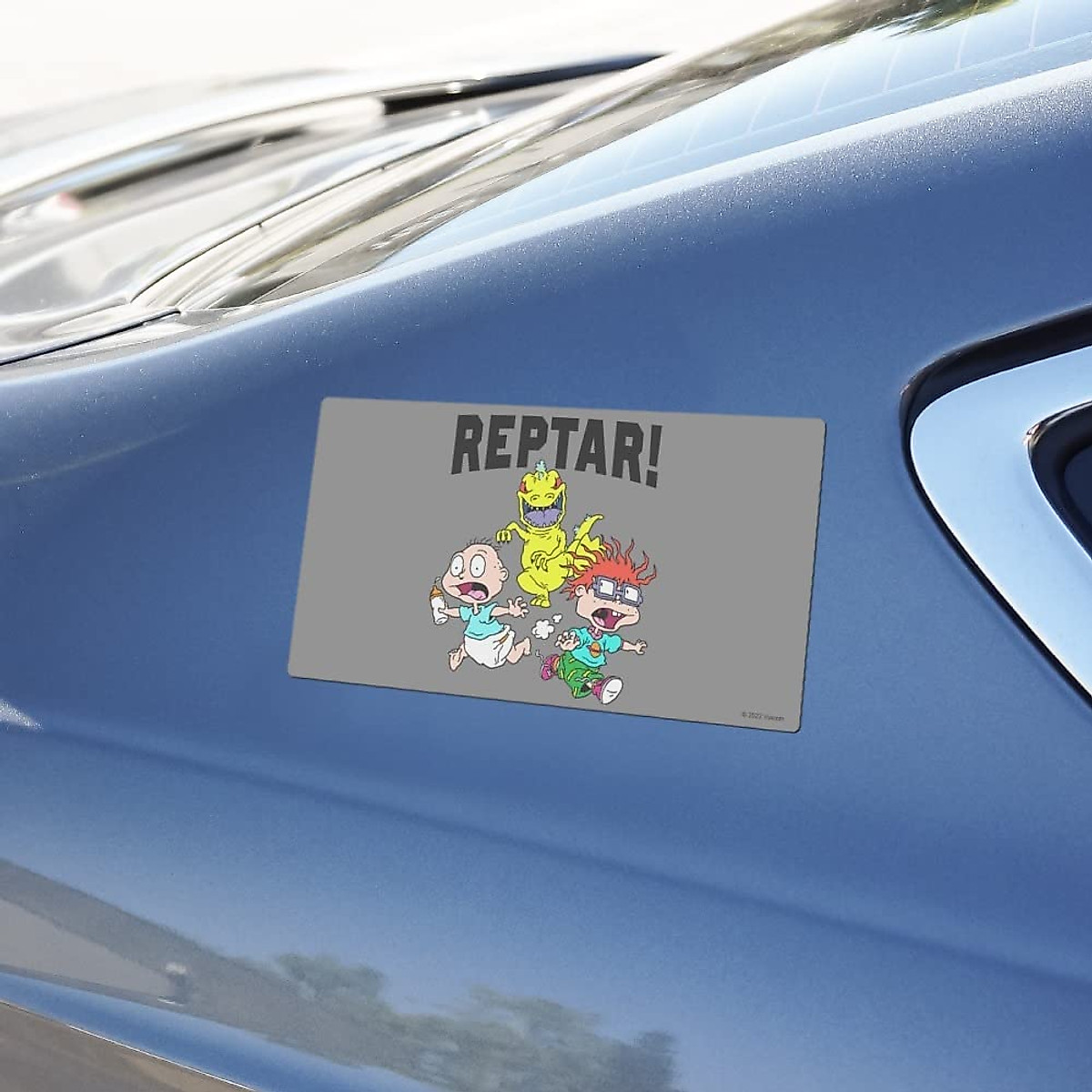 GRAPHICS & MORE Rugrats Reptar! Automotive Car Refrigerator Locker Vinyl Magnet