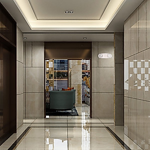 GRUENLICH LED Emergency Light, Exit Lighting Fixtures with 2 LED Bug Eye Heads and Back Up Batteries, UL 924 Qualified, 120-277 Voltage, 1-Pack