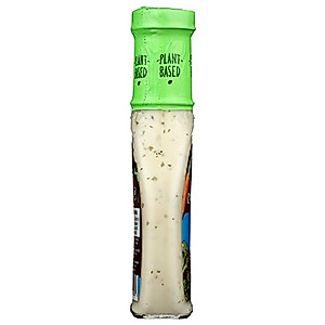 Organicville, Ranch Dressing, Organic, Dairy Free, Gluten Free, 8 oz