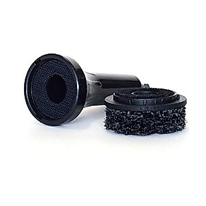 Steelman Hub and Rotor Polishing Kit with Storage Case, Nylon Pads, Fits 3/8 and 1/2-inch Drills, 1/2-inch Impact Wrenches, and Includes a 3/8-inch Adapter for Low-Speed Tire Buffer