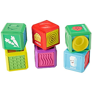 Fisher-Price Laugh & Learn First Words Food Blocks