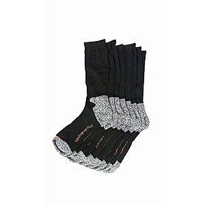 Weatherproof Premium Wool Blend Socks 4 Pair