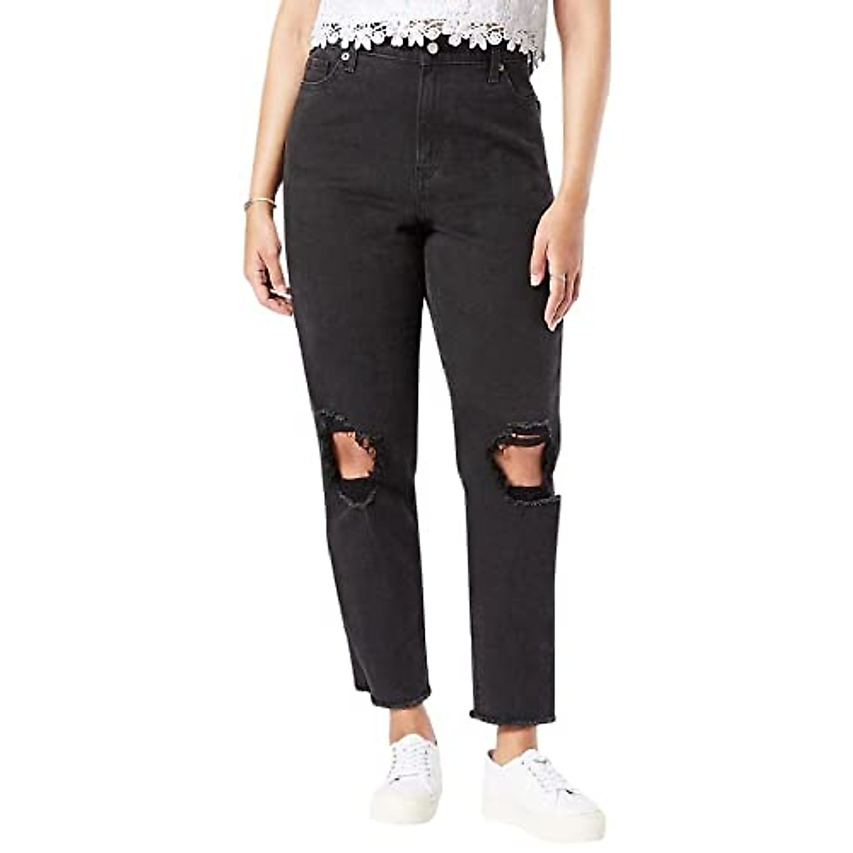 Levi Strauss Signature Gold Women's 90's Mom Jean (Available in Plus Size), (New) Queen of Hearts, 18