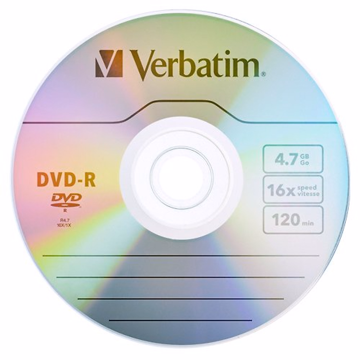 Verbatim 96525 100 Pack 16X DVD-R