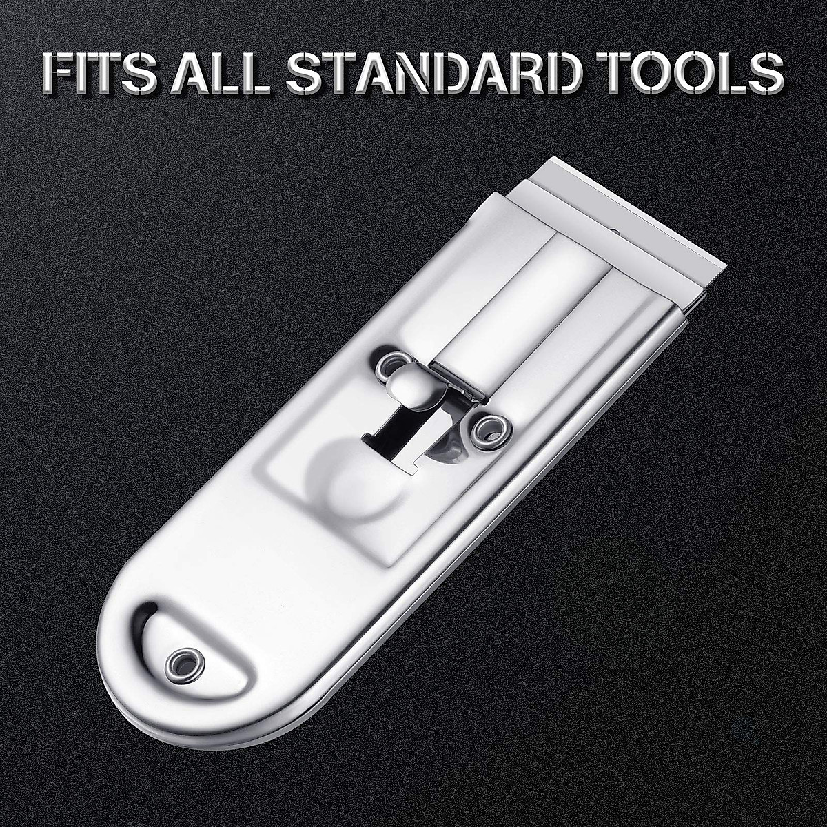 20 Pieces Single Edge Cutter Blade Industrial Razor Blades for Scraper, Safety Straight Edge Razors, Box Carton Cutter Replacement Blades, Glass and Paint Scraper Razor Blades